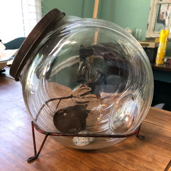 Kitchen | Hoosier Sellers Sugar Jar Wire Stand Spice Rack | Poshmark